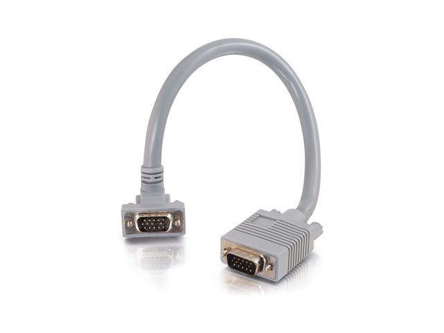 6 Ft Hd15 M/M Sxga Cbl W/90 Deg Up Conn - Newegg.com