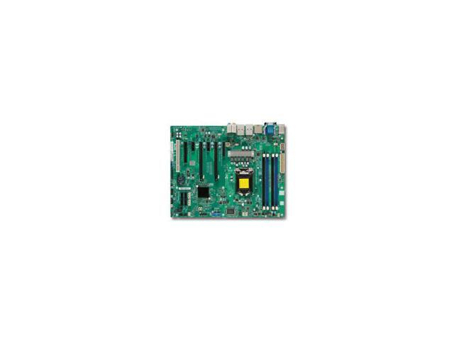 Supermicro X9SAE-V Desktop Motherboard - Intel C216 Chipset - Socket H2 ...