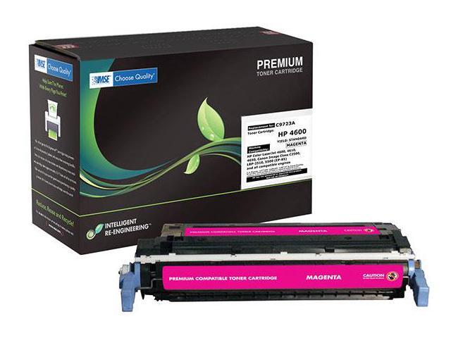 MSE Compatible Magenta Toner Cartridge (Alternative for HP 641A/C9723A ...