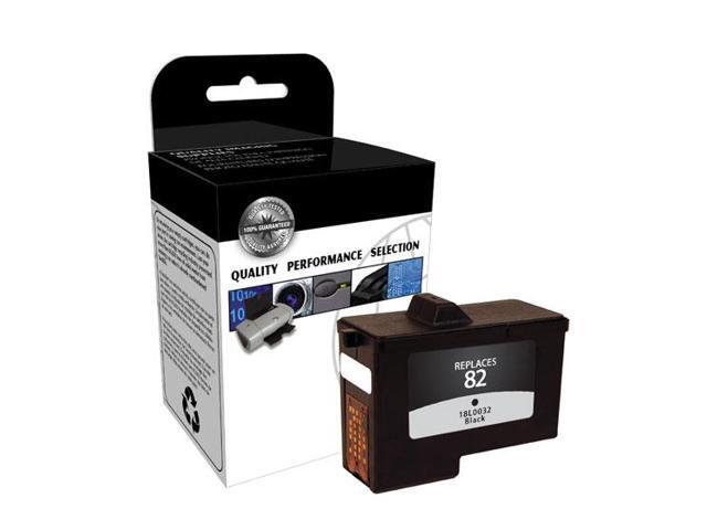 Clover Technologies Group CTGC0032 Black Ink Cartridge Replaces Lexmark ...
