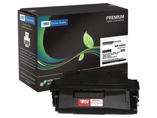 MSE Compatible MICR Secure Black High Yield Toner Cartridge ...
