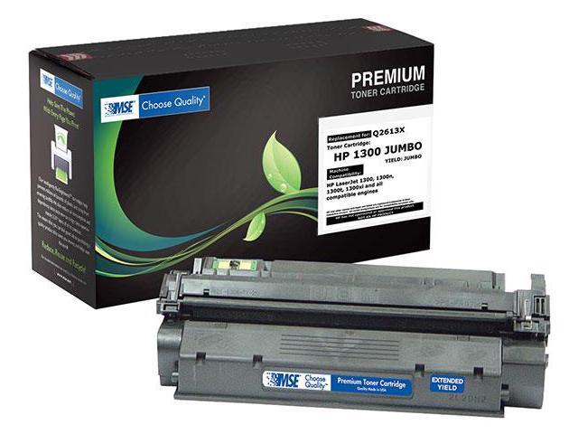 MSE Compatible Black High Yield Toner Cartridge (Alternative for HP 13X ...