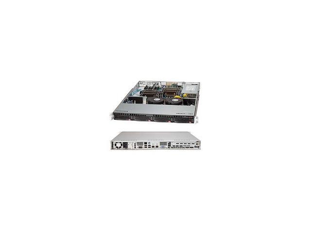 Supermicro Superchassis Cse-813T-600Cb 600W 1U Rackmount Server Chassis ...