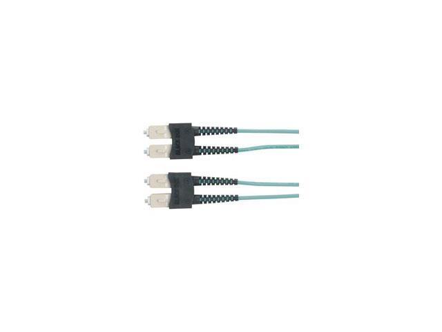 10-Gigabit Multimode, 50-Micron Fiber Optic Patch Cable, Zipcord, PVC ...