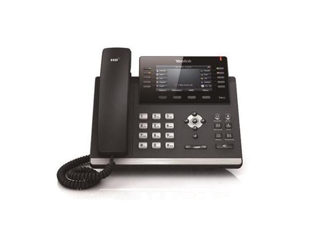 Yealink SIP-T46G Ultra-elegant Gigabit IP Phone - Newegg.com