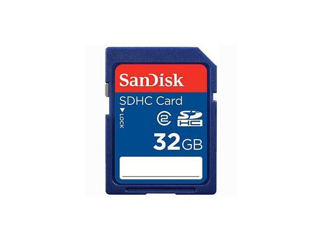Sandisk Secure Digital High Capacity, 32gb, Class 4 - Newegg.com