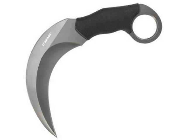 Schrade SCH112 Karambit Fixed 5.5 in Blade Polymer Handle - Newegg.com