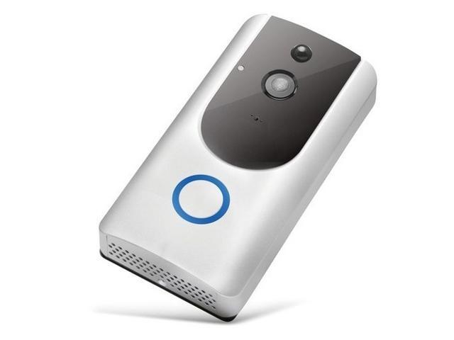 Supersonic SC-5000VD Smart Wi-Fi Doorbell Camera W/Smart Motion ...