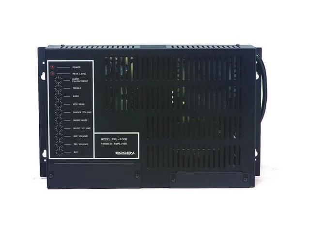 Bogen - TPU35B - Bogen Communications TPU35B Telephone Paging Amplifier ...