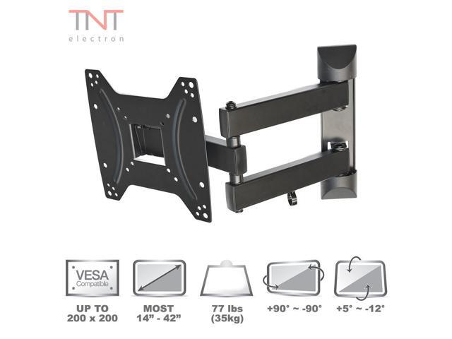 Atron Vision AM-1342DS TV Monitor Wall Mount for most 14" - 42" LED LCD ...