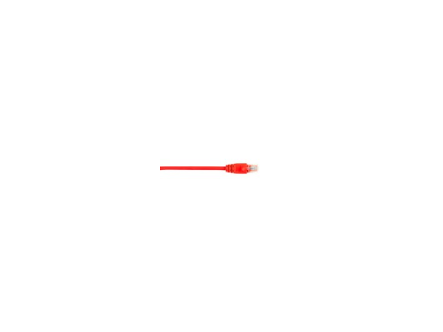 Black Box CAT5e Value Line Patch Cable, Stranded, Red, 2-ft. (0.6-m ...