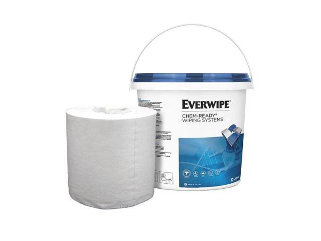 EVERWIPE B-01-690 Dry Wipe Roll, Box, White - Newegg.com
