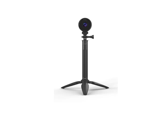 Zgo ZPOD Retractable Compact Desktop Webcam Tripod, Black, Detachable ...