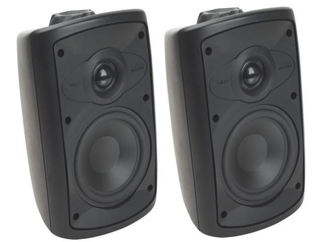 Niles OS5.3 5" 2-Way Indoor/Outdoor Speaker - Pair (Black) - Newegg.com