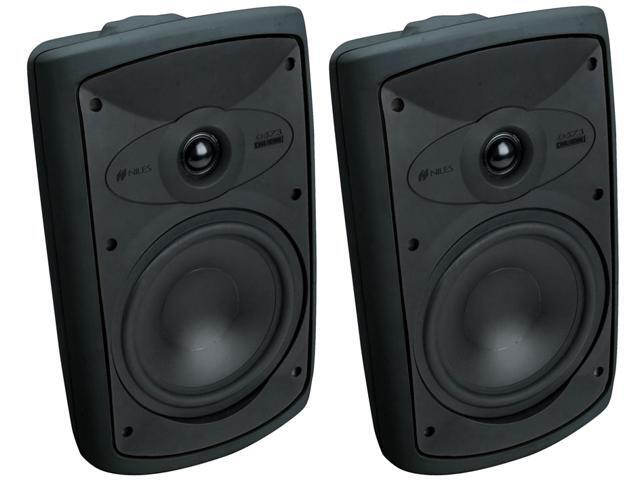 Niles OS7.3 Black (Pr.) 7 Inch 2-Way High Performance Indoor Outdoor ...