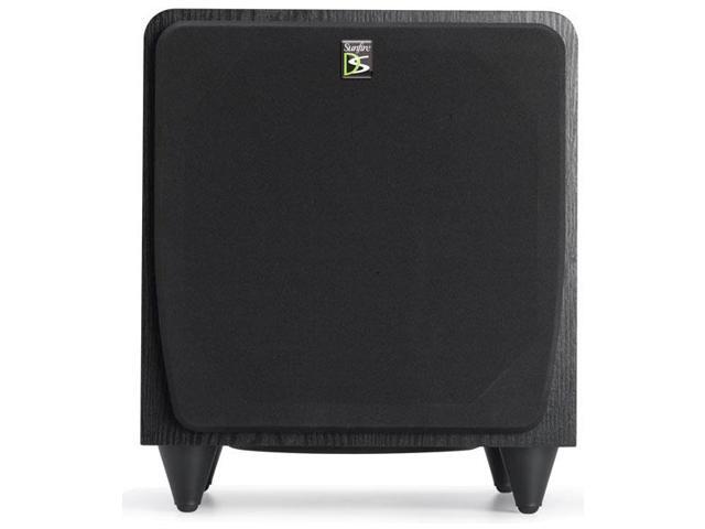 Sunfire SDS-10 Dynamic Dual Driver Powered Subwoofer (Black Ash ...
