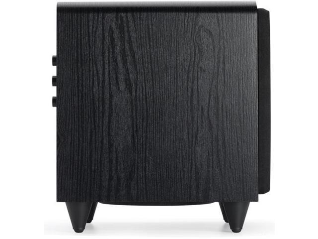 Sunfire SDS-10 Dynamic Dual Driver Powered Subwoofer (Black Ash ...