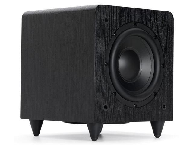 Sunfire SDS-10 Dynamic Dual Driver Powered Subwoofer (Black Ash ...