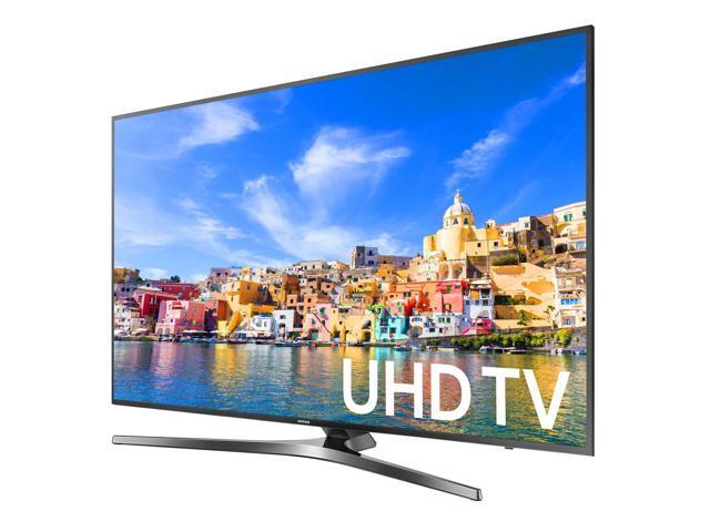 Samsung UN49KU7000FXZA 49-Inch 2160p 4K UHD Smart LED TV - Black (2016 ...