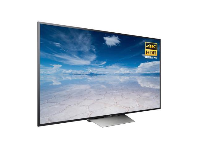 Sony XBR-85X850D 85" BRAVIA 4K HDR with Android TV - Newegg.com