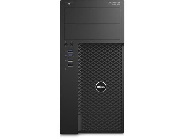 Dell Precision 3620 Mini-Tower Desktop Computer i7-6700 8GB 1TB DVDRW ...
