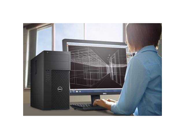 Dell Precision 3620 Mini-Tower Desktop Computer i7-6700 8GB 1TB DVDRW ...