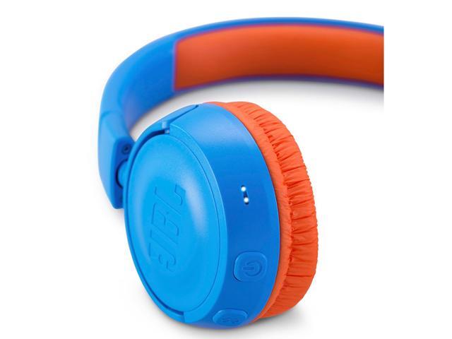 JBL JR 300BT Kids On-Ear Wireless Headphones with Safe Sound Technology ...
