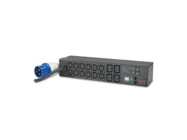 APC AP7822B Rack Pdu, Metered, 2U, 32A, 230V, (12) C13 & (4) C19 - Newegg.com