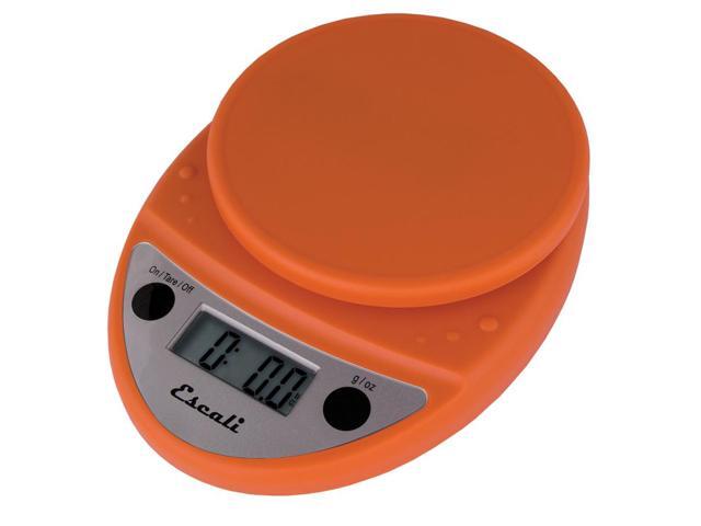 Escali P115PO Primo Digital Scale Orange - Newegg.com