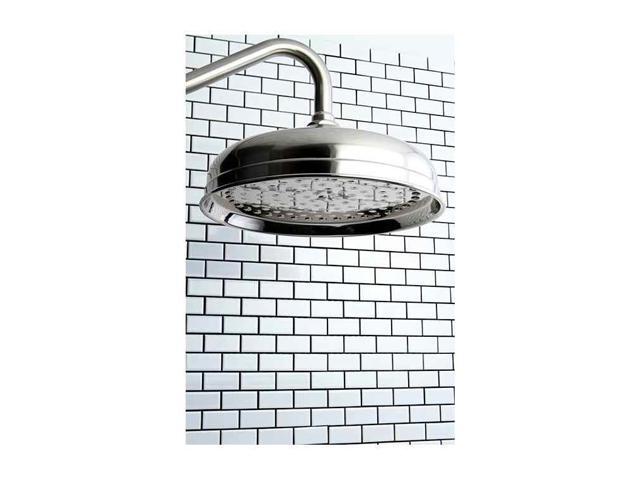 Kingston Brass K125A8 10 Inch Diameter Brass Rain Drop Shower Head ...