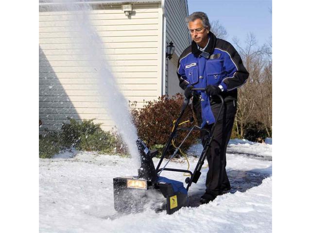 SNOWJOE SJ623E Snow Joe Corded Electric Single Stage Snow Thrower 18 In ...