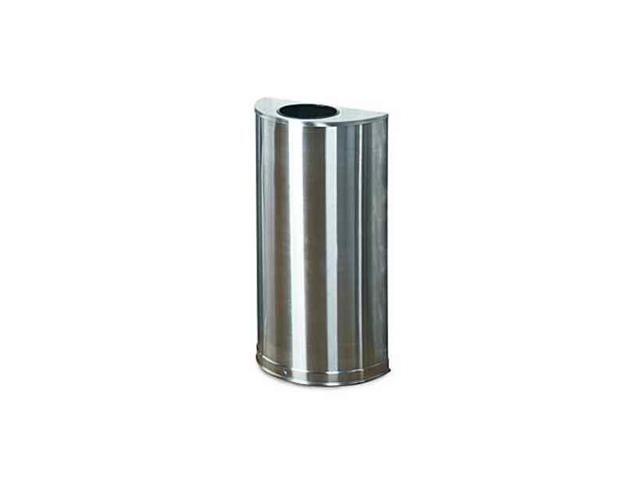 United Receptacle SO12SSSPL Open Top Indoor Waste Receptacle - Newegg.com
