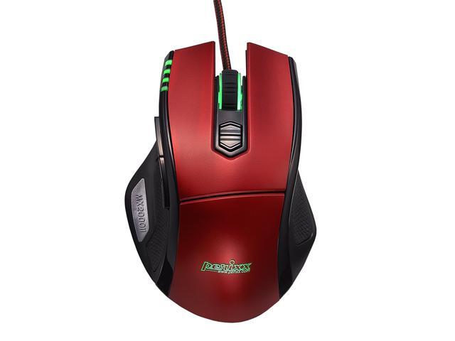 Open Box: Perixx MX-2000 IIR Programmable Gaming Laser Mouse - 8 ...