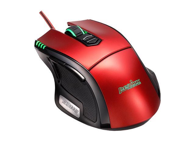 Open Box: Perixx MX-2000 IIR Programmable Gaming Laser Mouse - 8 ...