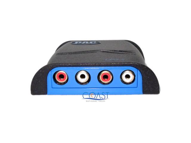 PAC LP3-4 LOC Universal 4-Channel Line Output Converter Radio Amp ...