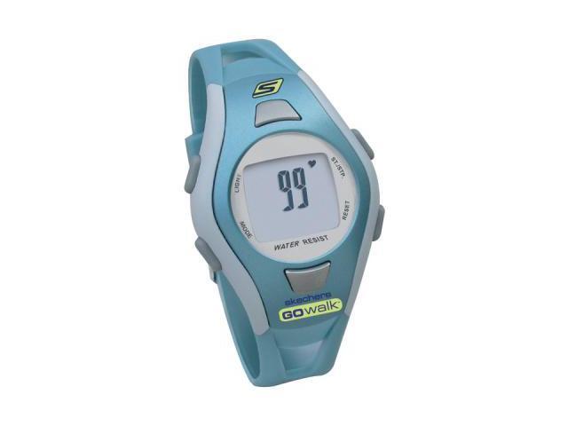 Skechers Women's SK4 GOwalk Fitwatch - Heart Rate Monitor, Blue, Medium ...