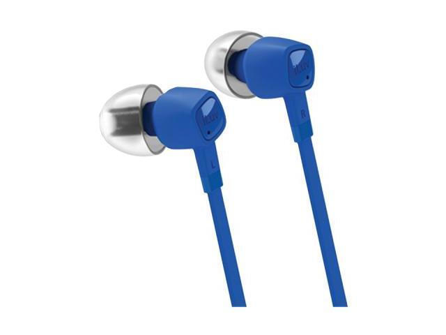 iLuv jetTurbo Blue 3.5mm High-Performance Headset with SpeakEZ Remote ...