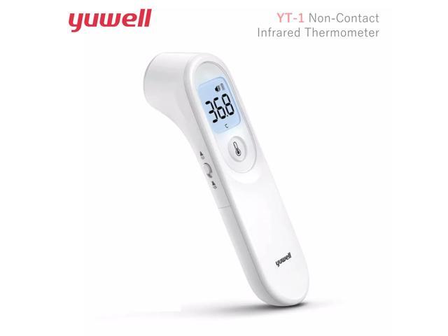 Yuwell YT-1 Thermometer Medical Non-Contact Infrared Dual Sensor Brand ...