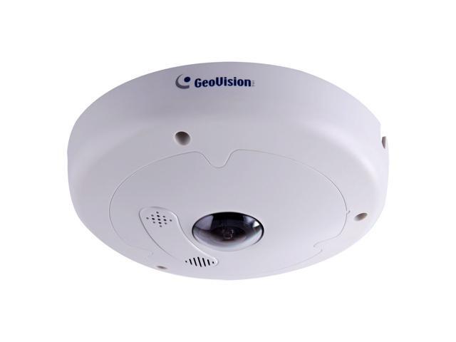 GeoVision GV-FE3402 3MP Indoor WDR Pro Fisheye IP Camera, 360° and 180 ...