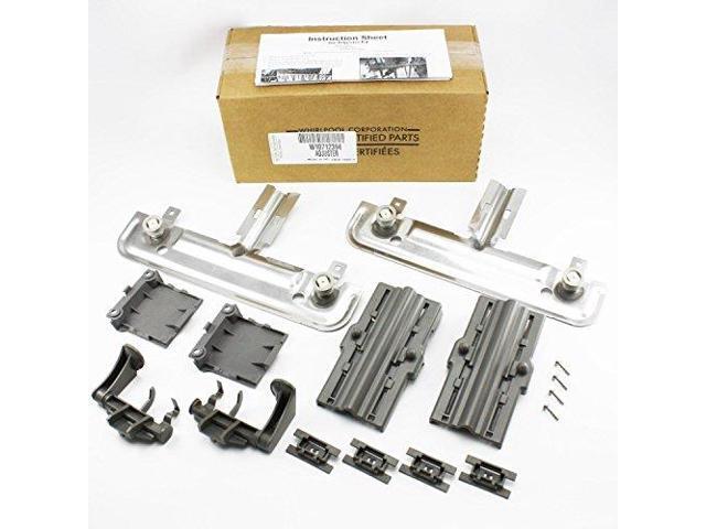 W10712394 Factory Original OEM Whirlpool Adjuster Kit Replacement ...