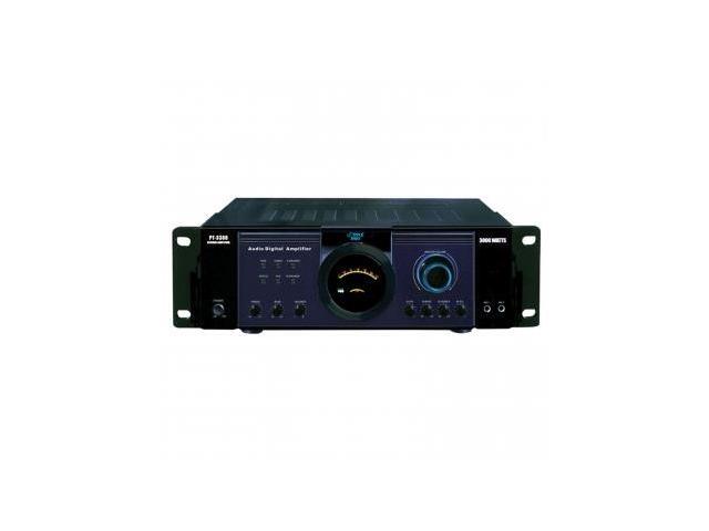 PYLE PRO PT3300 3000W Home Power Stereo LED Amplifier Amp - Newegg.com