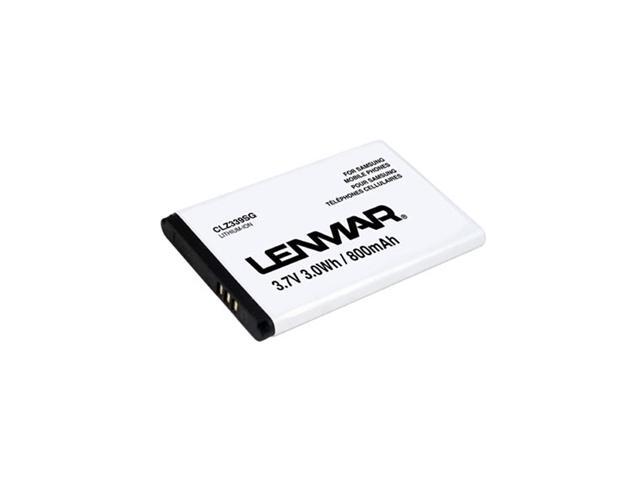 Lenmar 800 mAh Replacement Battery for Samsung Intensity CLZ339SG ...