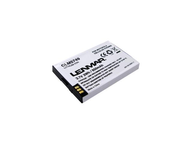 Lenmar 850 mAh Replacement Battery for Motorola v170, v176, C157 ...