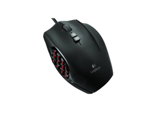 NEW Logitech G600 MMO Wired Gaming Mouse 8200dpi/RGB NB PC Mouse ...