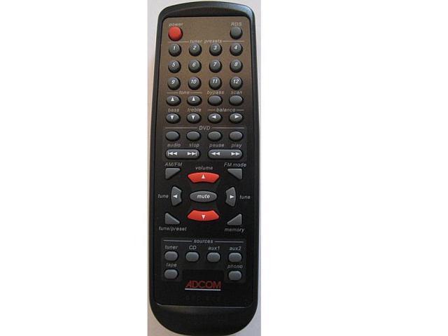 ADCOM GTP-602 Stereo Tuner/Preamplifier - Newegg.com