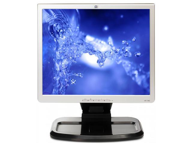 Refurbished: HP 1740 17" LCD Flat Panel Computer Monitor Display ...