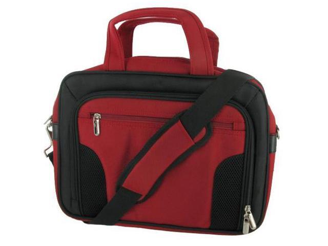 rooCASE Red Deluxe Bag Laptop Carrying Case for Macbook Pro 13.3 13 ...