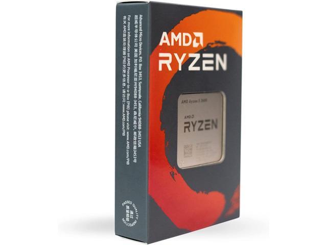 AMD Ryzen 5 3600 3.6GHz 6 Core AM4 Desktop Processor Boxed - Newegg.com