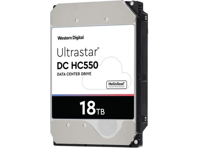 Refurbished: WD Ultrastar DC HC550 18TB Hard Drive 3.5" Internal 512MB ...