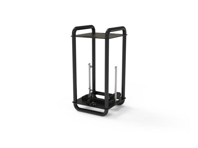 Streacom STDA6B DA6 Open PC ITX Case - Black - Newegg.com